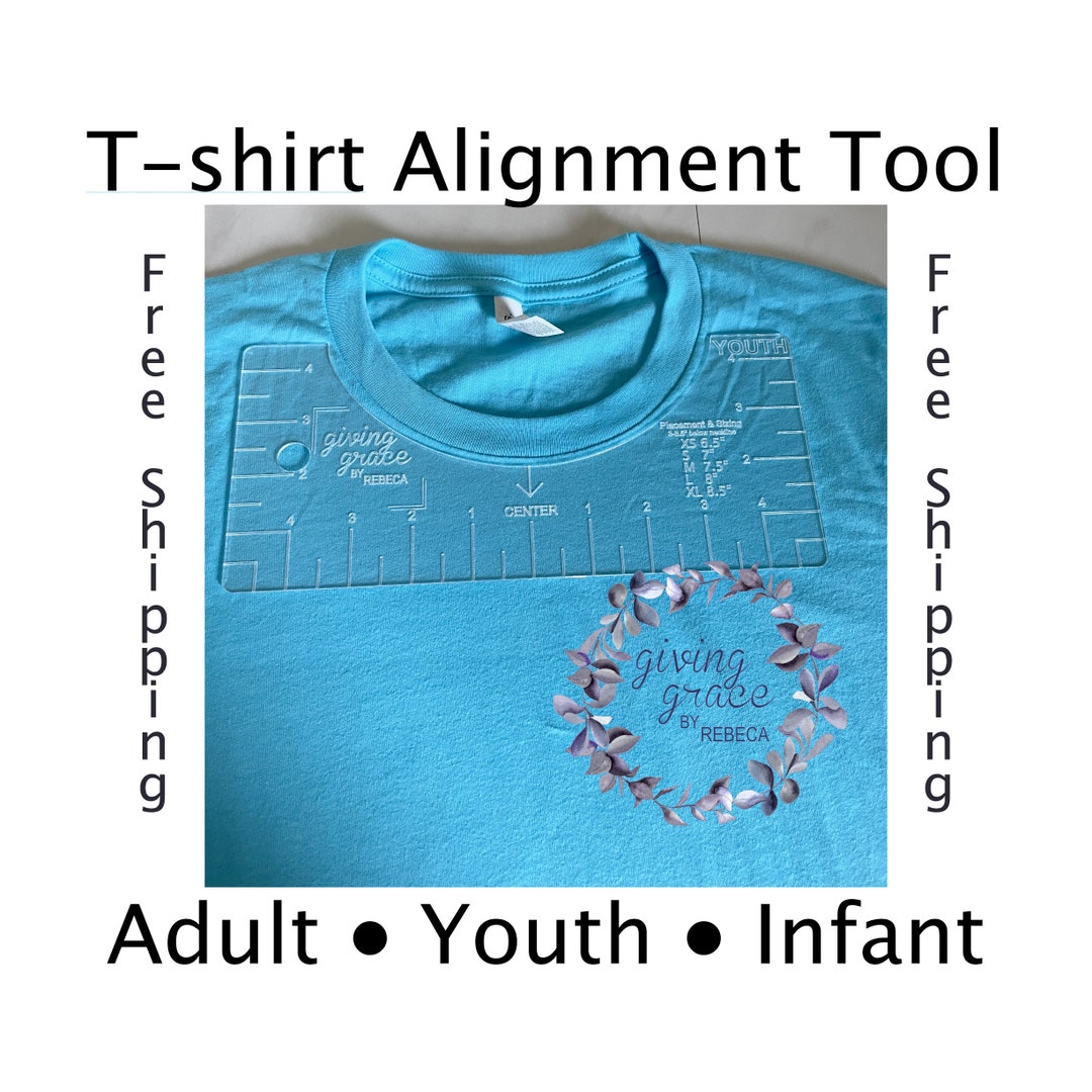 T-shirt Alignment Tool - Etsy