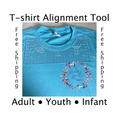 T-shirt Alignment Tool Bundle - Etsy