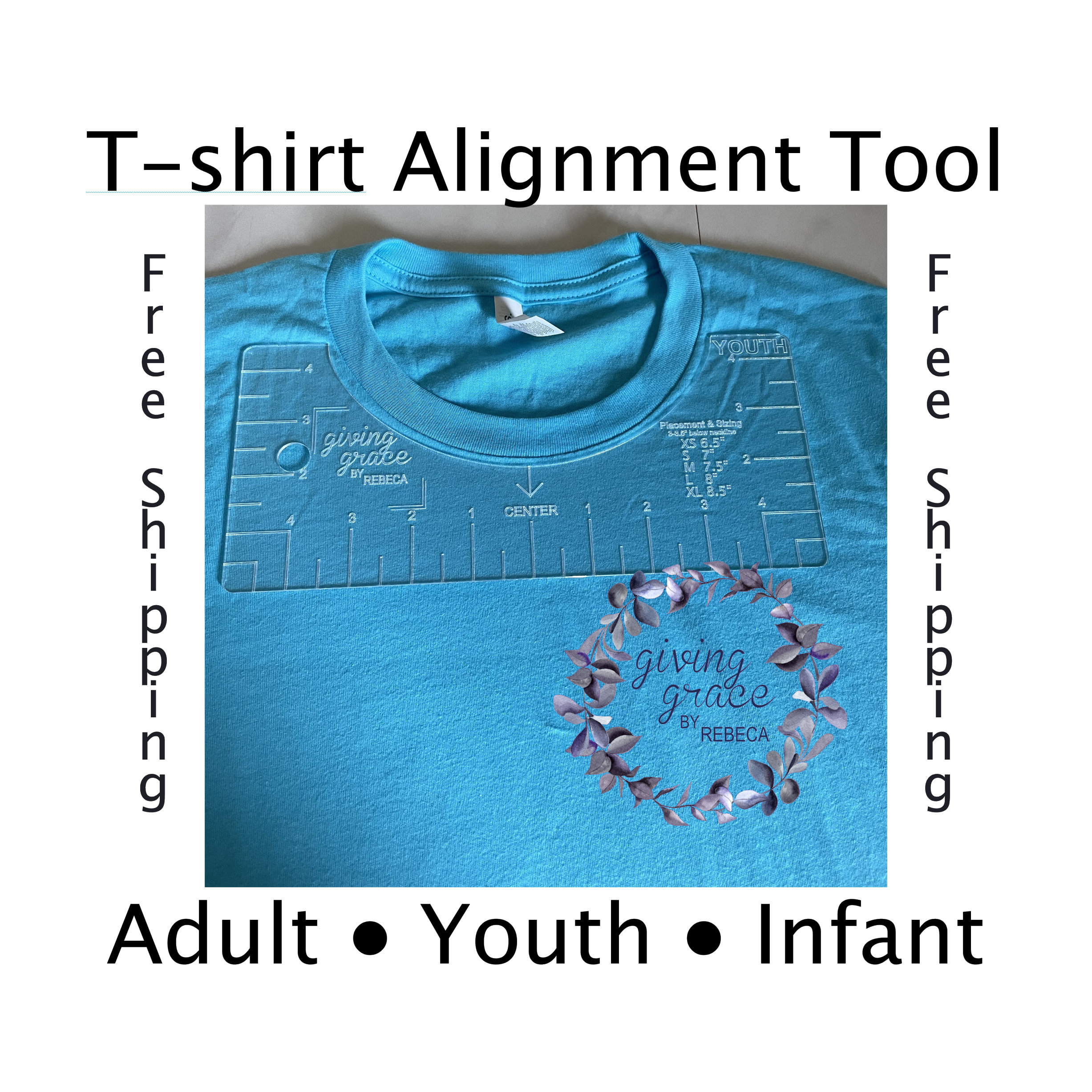 T-shirt Alignment Tool - Etsy