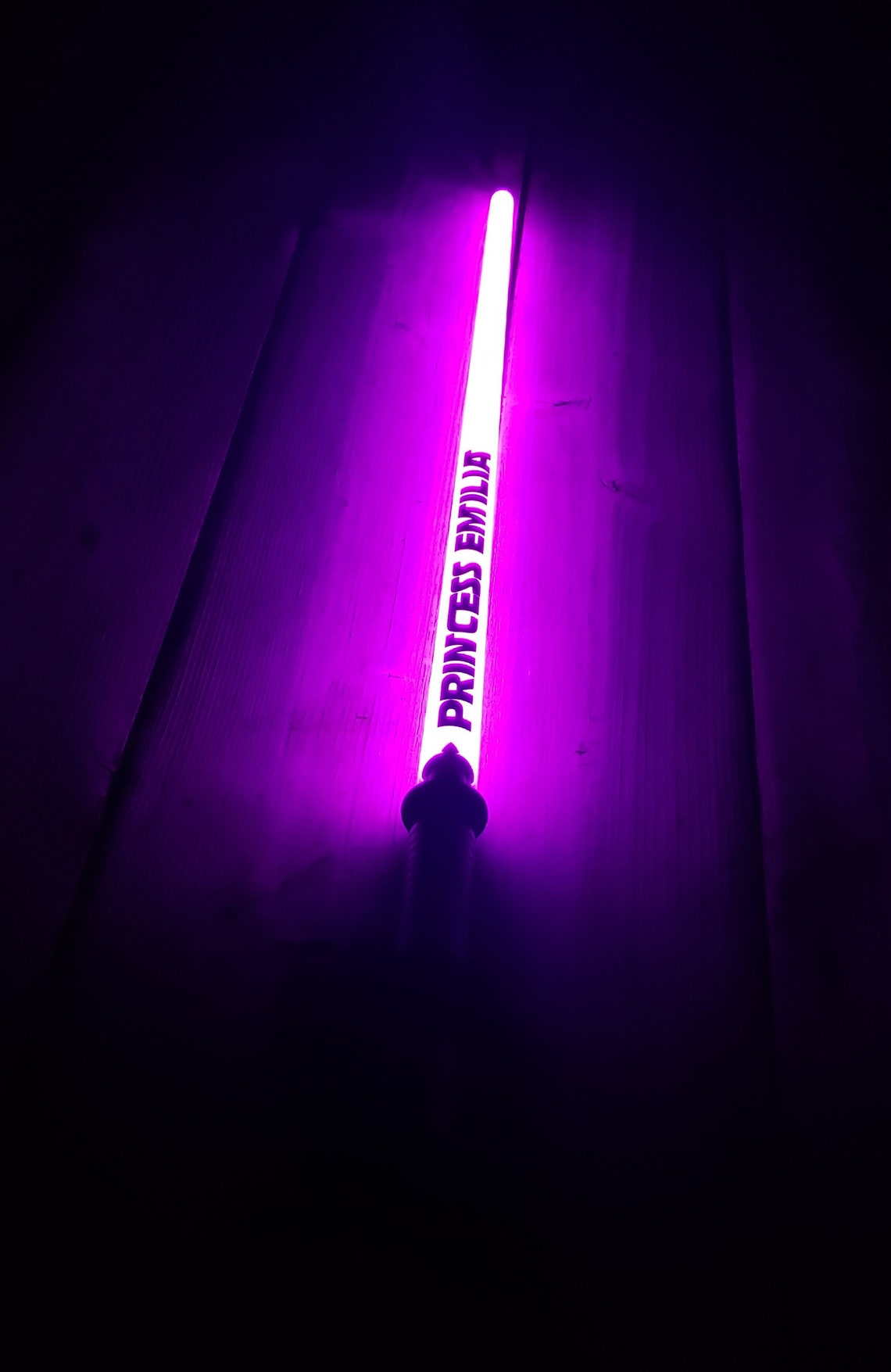 Personalized Light up Space Saber set of 2 - Etsy