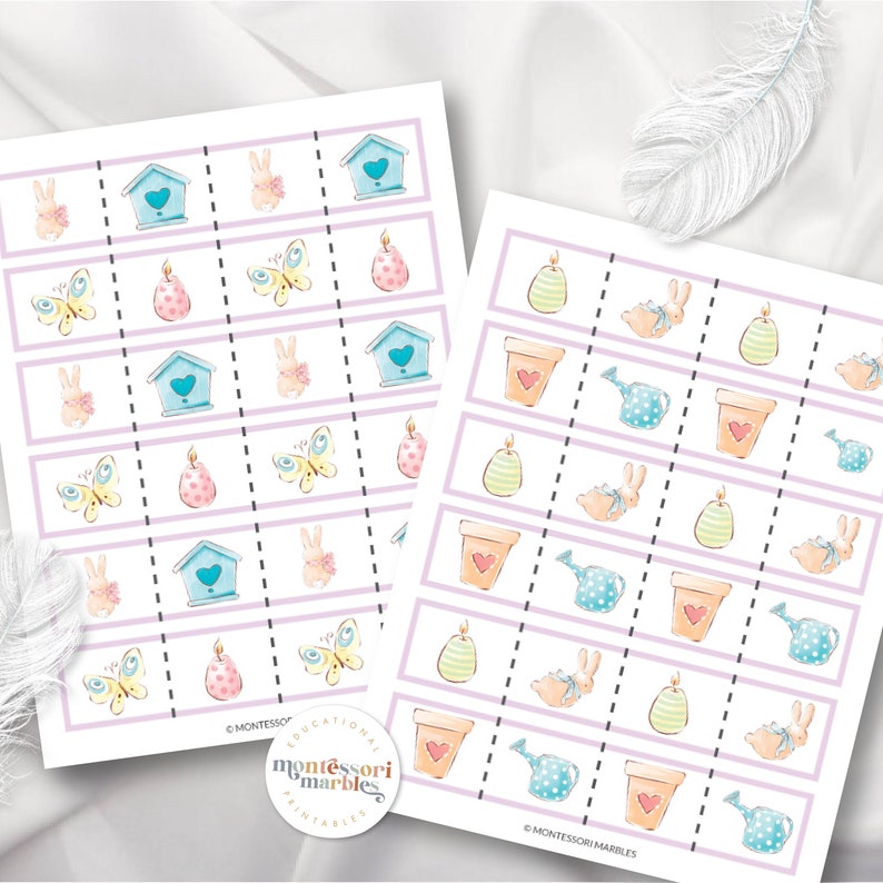 Easter Egg Cutting Strips | Fine Motor Skills Printable | Scissor ...