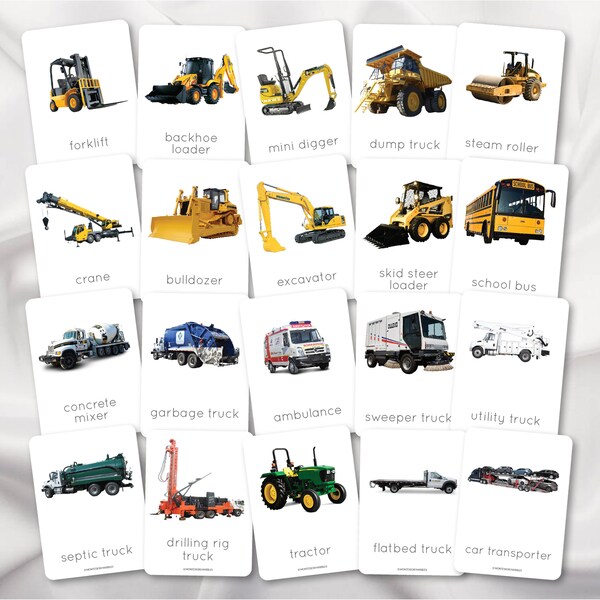 Vocabulary Cards - Etsy