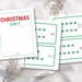 CHRISTMAS Counting Cards, Counter Cards, Count 1 to 10, Preschool Math ...