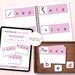 Montessori Pink Series Jumbled Word Cards for Short E, Activity for ...