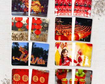 Chinese Matching Game - Etsy