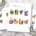 MARDI GRAS Symmetry Matching Puzzle Montessori Inspired - Etsy