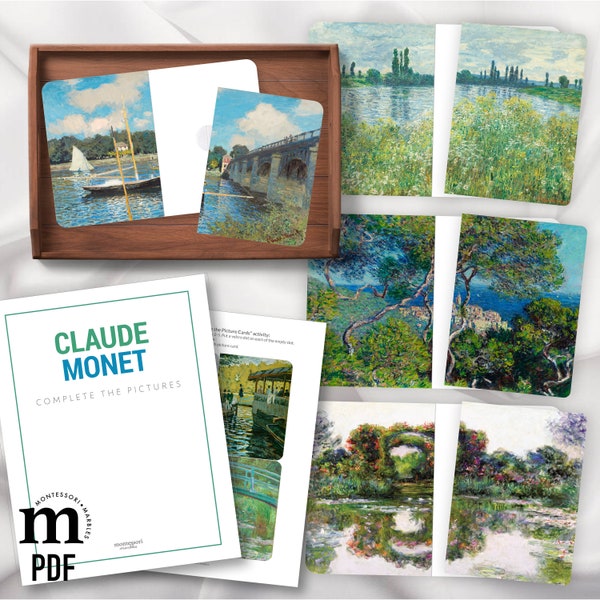 Monet - Etsy