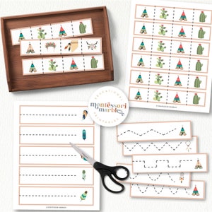 NATIVE AMERICAN HERITAGE Month, Cutting Strips, Preschool Activity ...