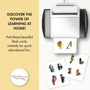 Large Vehicles Flash Cards | Construction & Public Service Trucks ...