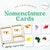 SEVEN CONTINENTS Nomenclature Cards Montessori Learning Resources for ...