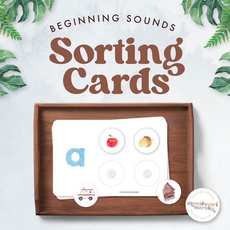 Beginning Sounds - Etsy