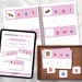 Montessori Pink Series Jumbled Word Cards for Short O - Etsy