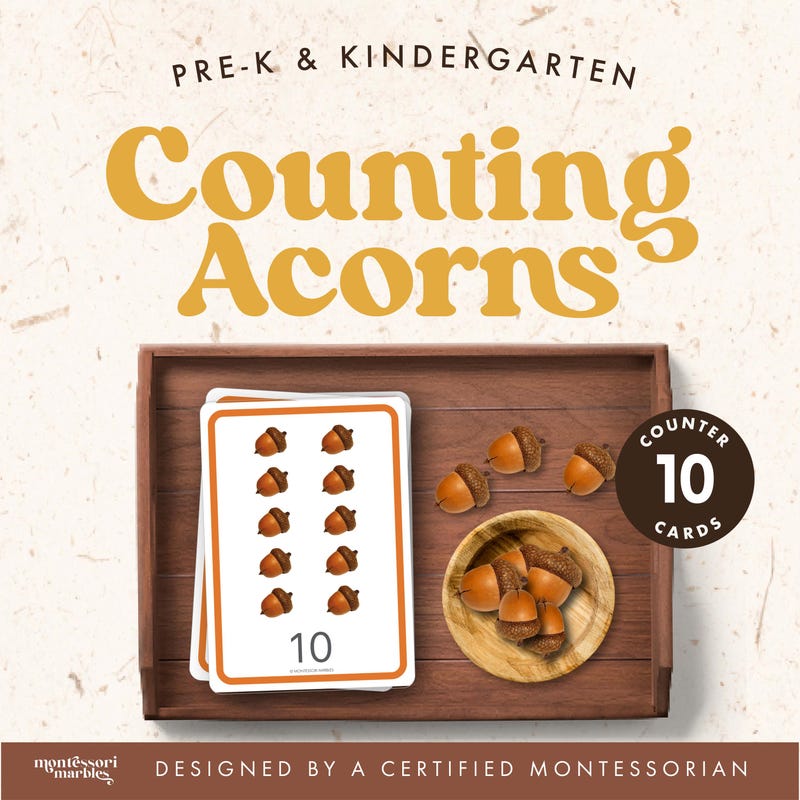 Counting Cards - Etsy