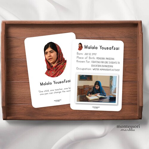 WOMENS HISTORY MONTH Nomenclature Cards Famous Women in - Etsy