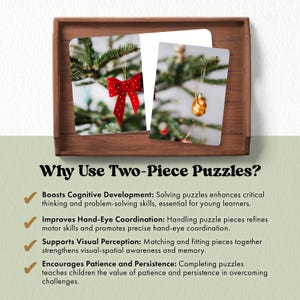 CHRISTMAS Complete the Pictures | Montessori Inspired Activity for ...