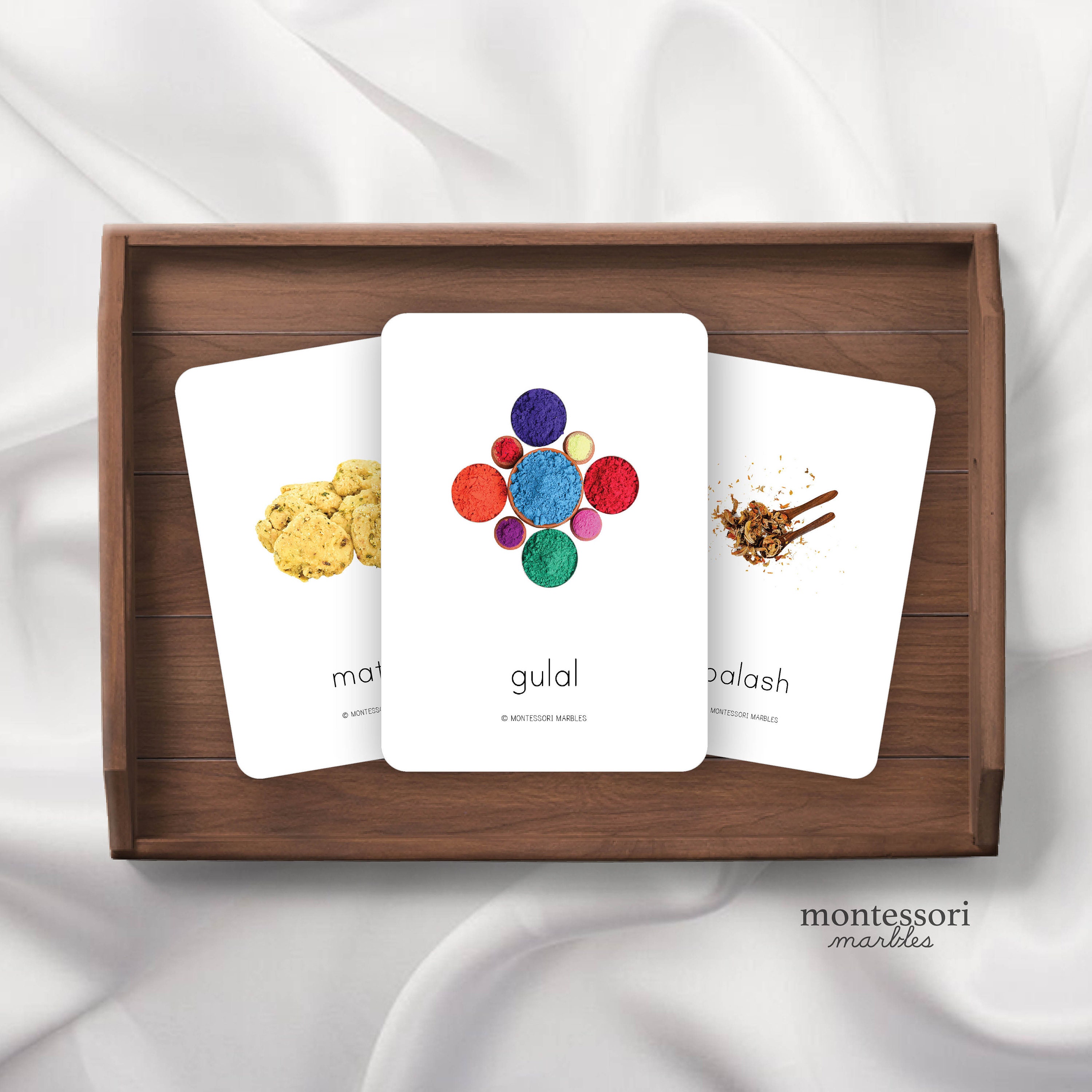 HOLI FESTIVAL Flash Cards Montessori Inspired Printable - Etsy Australia