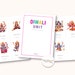 HINDU Gods Flash Cards | Montessori Inspired Activity | Cultural ...