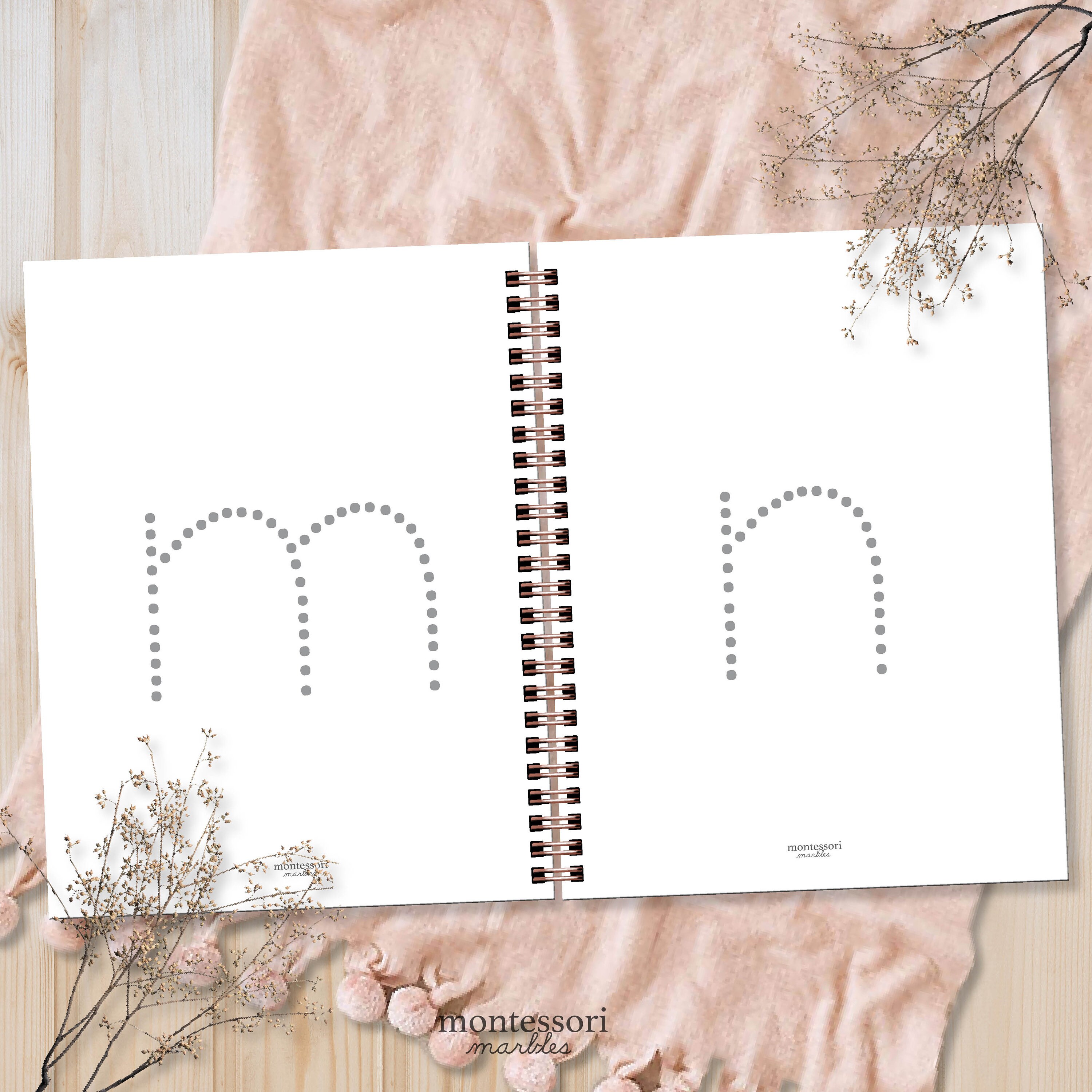 ALPHABET AND NUMBERS 63 Pages Tracing Workbook Handwriting - Etsy