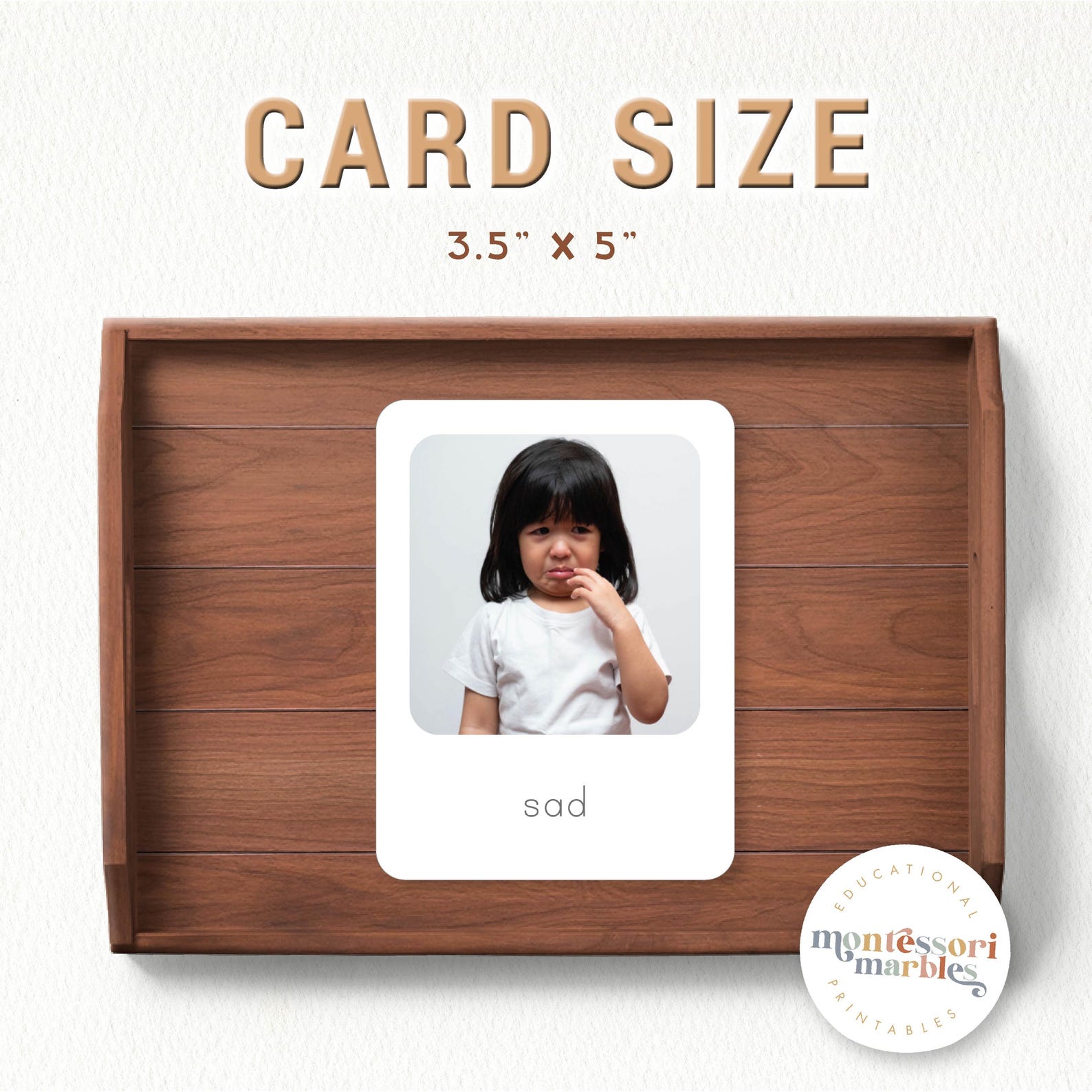Emotions Flash Cards | Montessori Practical Life | Social Emotional ...