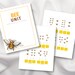 BEE UNIT Addition Clip Cards Simple Addition for - Etsy