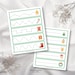 CHRISTMAS Cutting Strips Fine Motor Activity for Montessori - Etsy