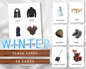 Montessori Vocabulary Enrichment Cards - Etsy