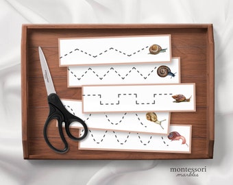 Summer Cut and Paste Activity Pack preschool Fine Motor - Etsy