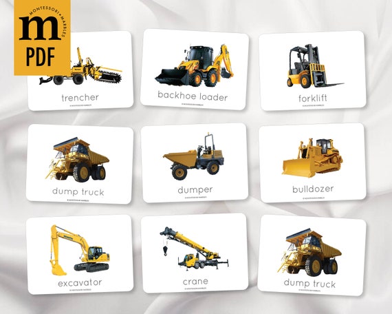 Construction Machine Names