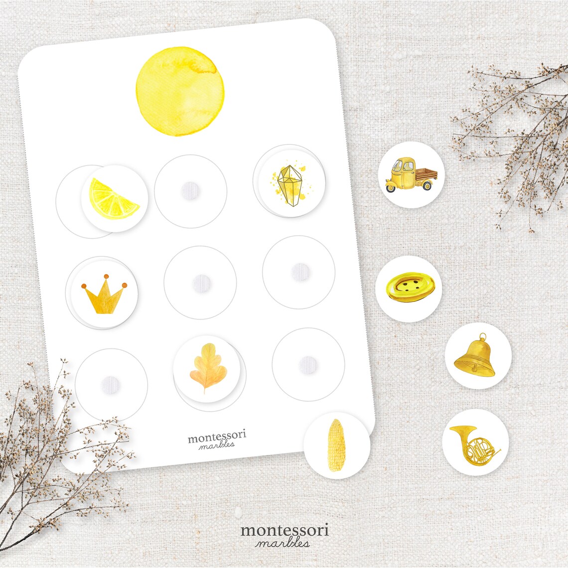 PRIMARY COLORS Sorting Cards Montessori Inspired Activities | Etsy