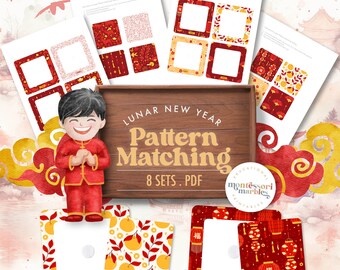 Chinese Papercutting Templates Lesson Chinese Lunar New Year Montessori ...