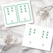 CHRISTMAS Counting Cards, Counter Cards, Count 1 to 10, Preschool Math ...