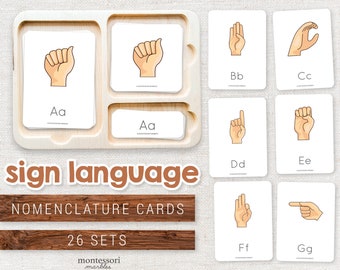 Baby Sign Language Cards - Etsy