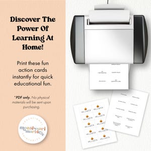 HALLOWEEN Action Cards, Fun Games for Halloween, Halloween Preschool ...