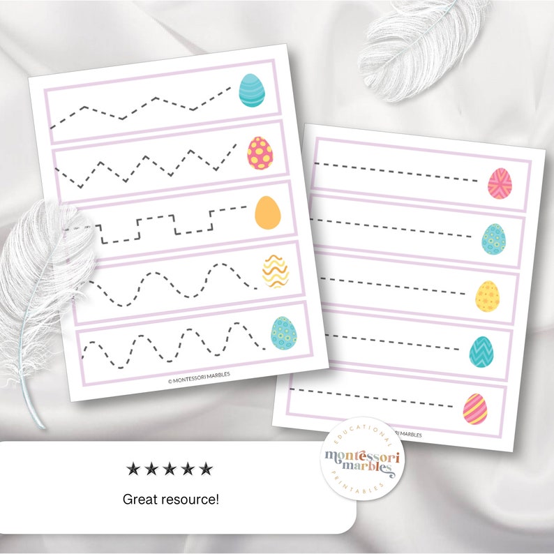 Easter Egg Cutting Strips | Fine Motor Skills Printable | Scissor ...