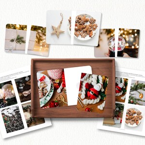 CHRISTMAS Complete the Pictures | Montessori Inspired Activity for ...