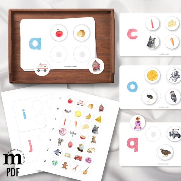 Beginning Sounds - Etsy