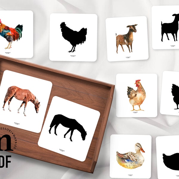 Silhouette Animals - Etsy