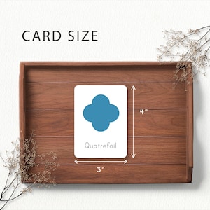 GEOMETRIC SHAPES Nomenclature Cards | Montessori Inspired Resources ...