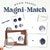 SOLAR SYSTEM PLANETS Magni-match | Magnifying Matching Game ...
