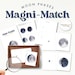 MOON PHASES Picture Matching | Outer Space Theme | Montessori Inspired ...