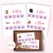 Montessori Pink Series Missing Vowel Short A, Printable Activity ...