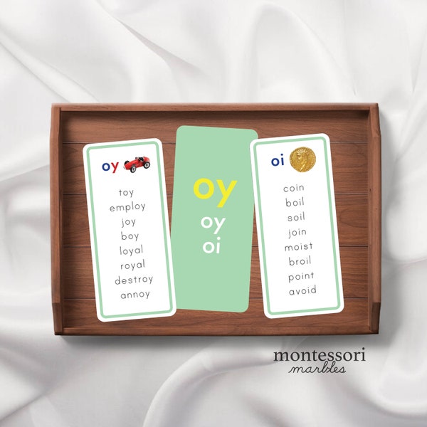 Montessori Language - Etsy