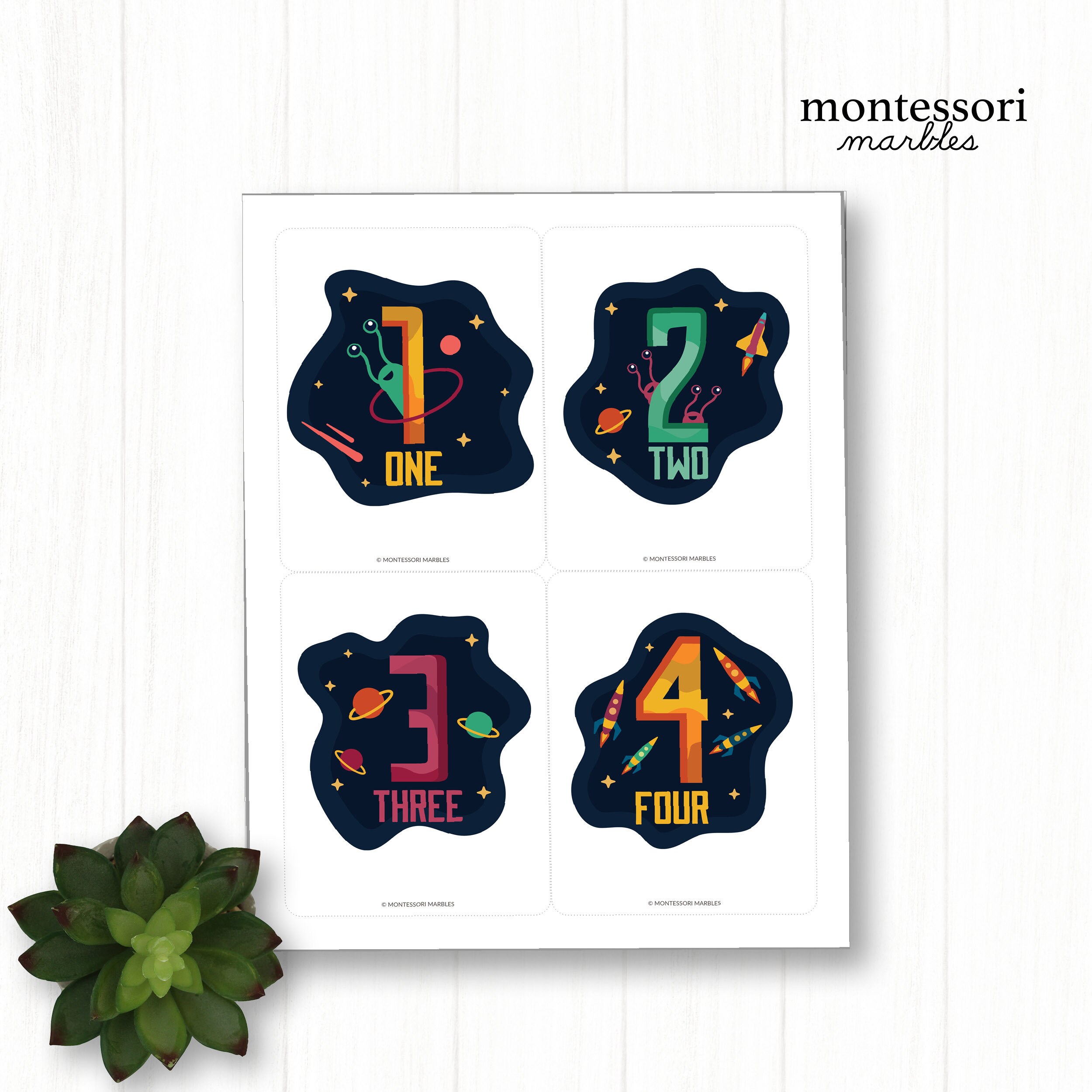 OUTER SPACE Number Flash Cards Toddler And Preschool Etsy outer-space-number-flash-cards-toddler-and-preschool-etsy