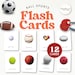 Ball Sports Flash Cards | Montessori Sports Nomenclature | Kids ...