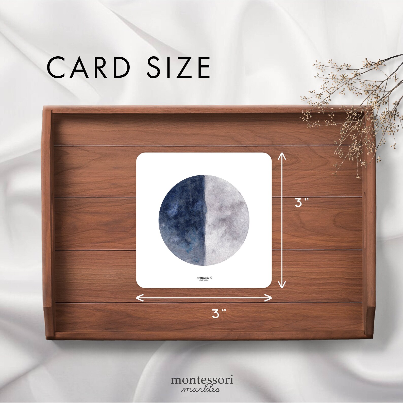 MOON PHASES Picture Matching Outer Space Theme Montessori - Etsy