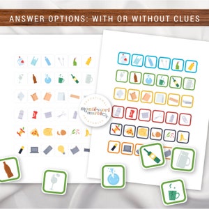 EARTH DAY RECYCLABLE Sorting Cards | Montessori Inspired Printable ...