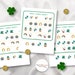 ST PATRICK'S DAY Complete the Patterns, Pattern Sequencing, Montessori ...