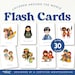 Children Around the World Flash Cards | Montessori Cultural Diversity ...