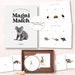 Australian Animals Magnifying Matching Game | Montessori Preschool ...