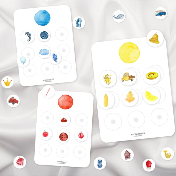 Primary Colors - Etsy